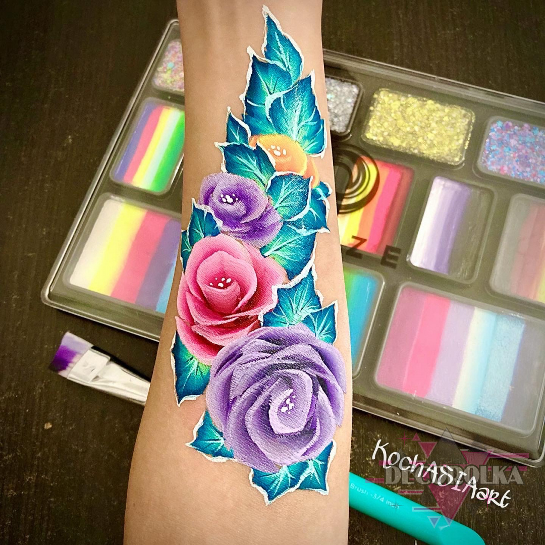 Decorolka Akcesoria do malowania ciała oraz tatuaży brokatowych > KRAZE ...